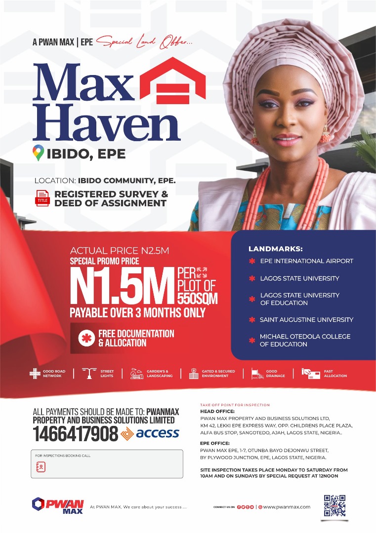 Lagos Estates - Making Home Ownership A Reality