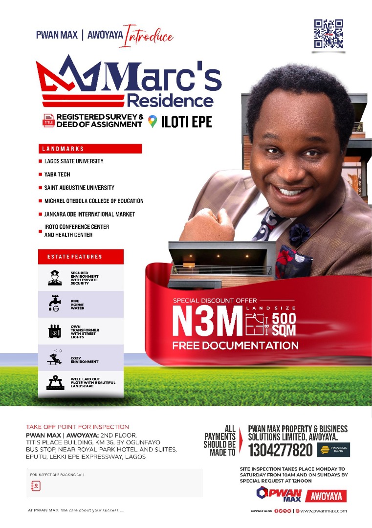 Lagos Estates - Making Home Ownership A Reality