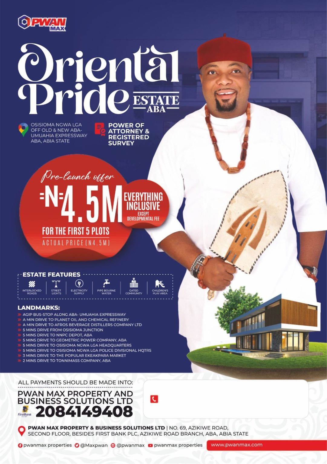 Abia Estates – Making Home Ownership A Reality